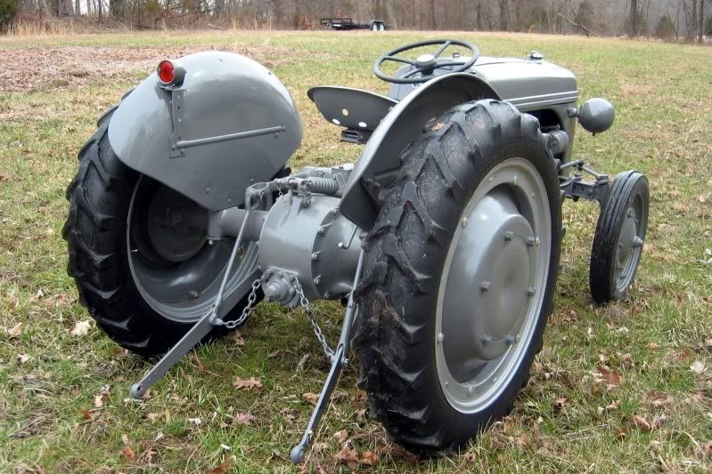 Ford 9N, 2N & 8N Discussion Board - Re: 1940 9n headlights.